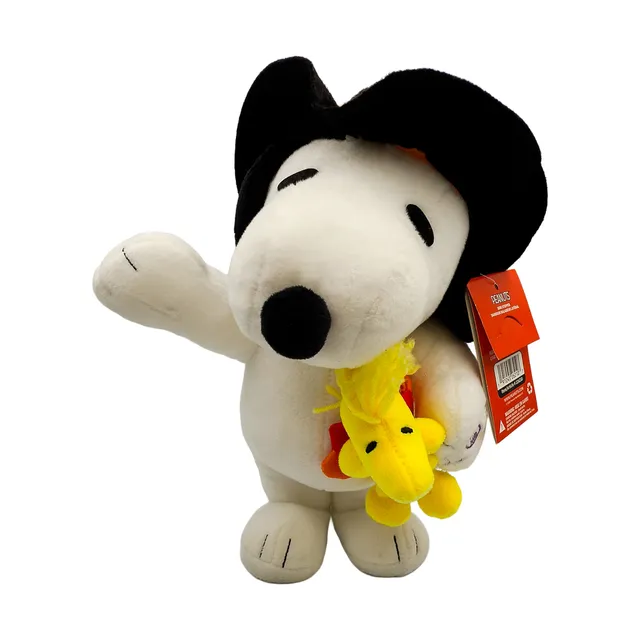 Peanuts Thanksgiving Pilgrim Snoopy with Turkey Woodstock w/Motion and ...