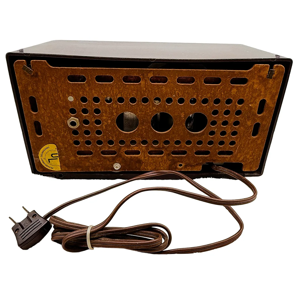Vintage 1950s Philco Transitone Mahogany Brown Radio Model 53-560 Code ...