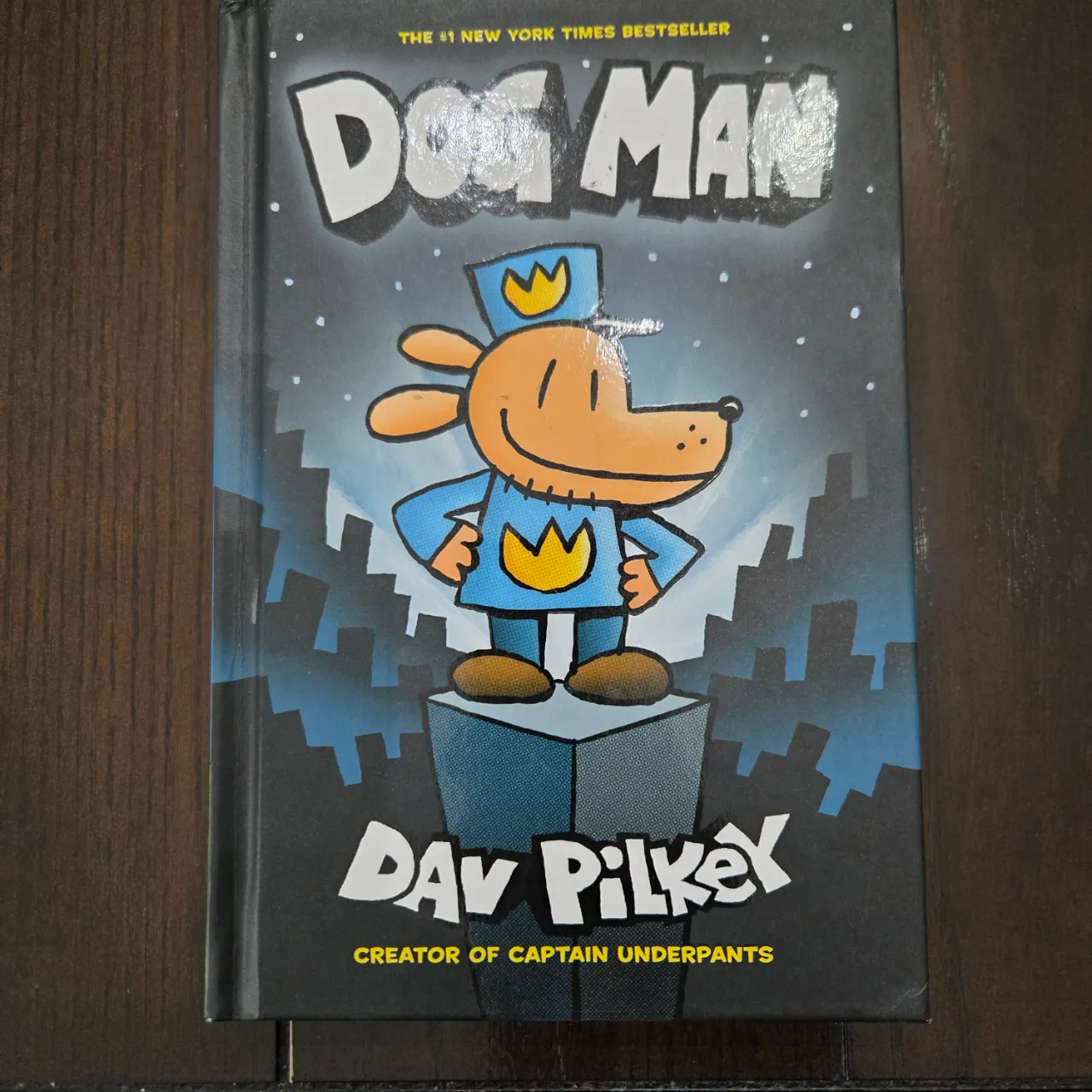 Dog Man By Dav Pilkey